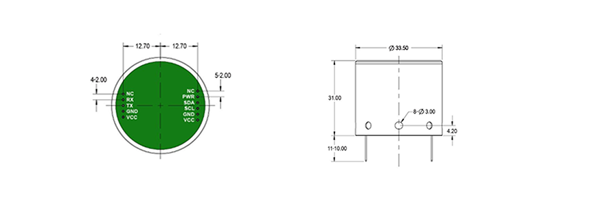 7 SMART Module_HF Hydrogen Fluoride Gas Sensor_O3 Ozone Gas Sensor_EC ...